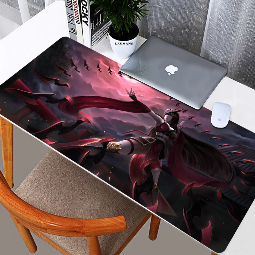 League-of-Legends-Irelia-Mouse-Pad-Gamer-Large-Pc-Notebook-Keyboard-Non ...