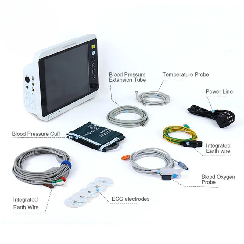 Rayman RM01-001 12-дюймовый смарт-монитор пациента | AliExpress