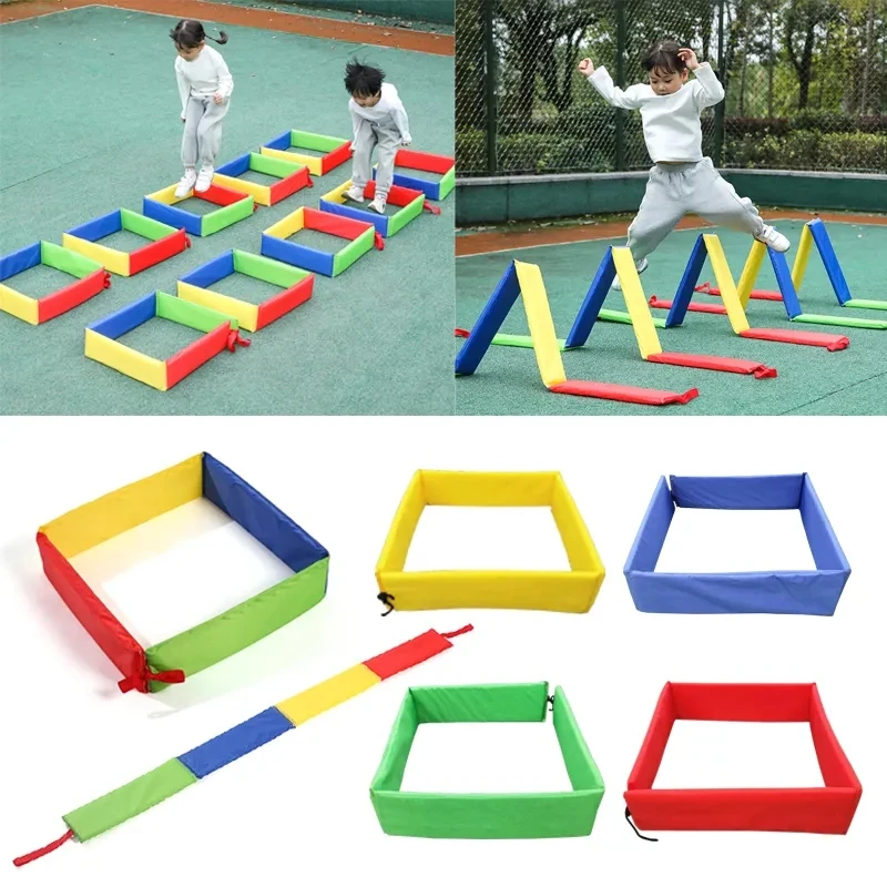 Children-s-Outdoor-Jumping-Grid-Drilling-Toy-Kindergarten-Fun ...
