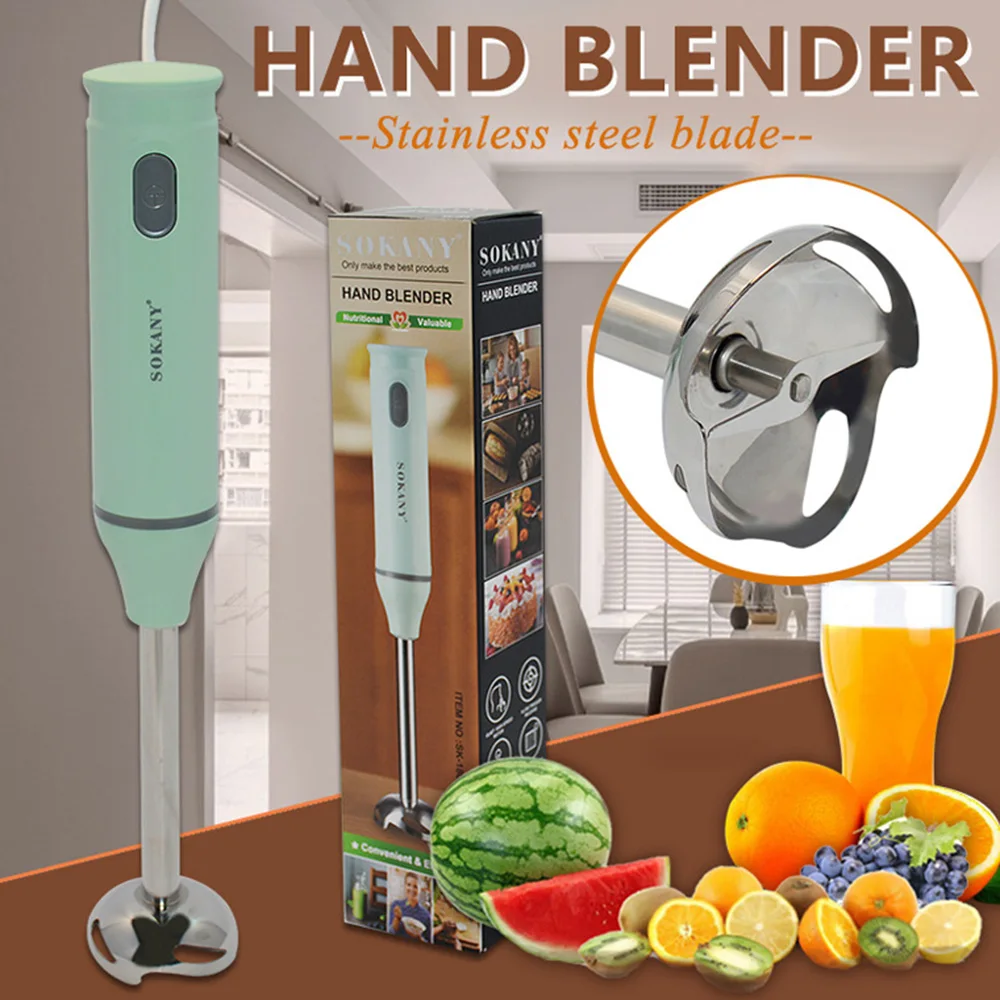 300W-Portable-Electric-Blender-for-Kitchen-Home-4-in-1-Food-Mixer ...
