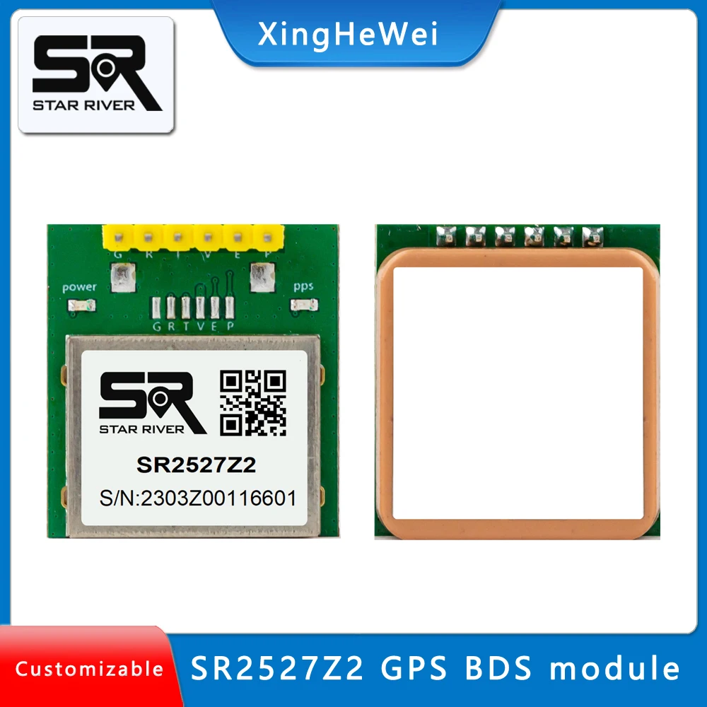 SR2527Z2-GPS-Beidou-M-dulo-de-sincronizaci-n-posicionamiento-por-sat ...