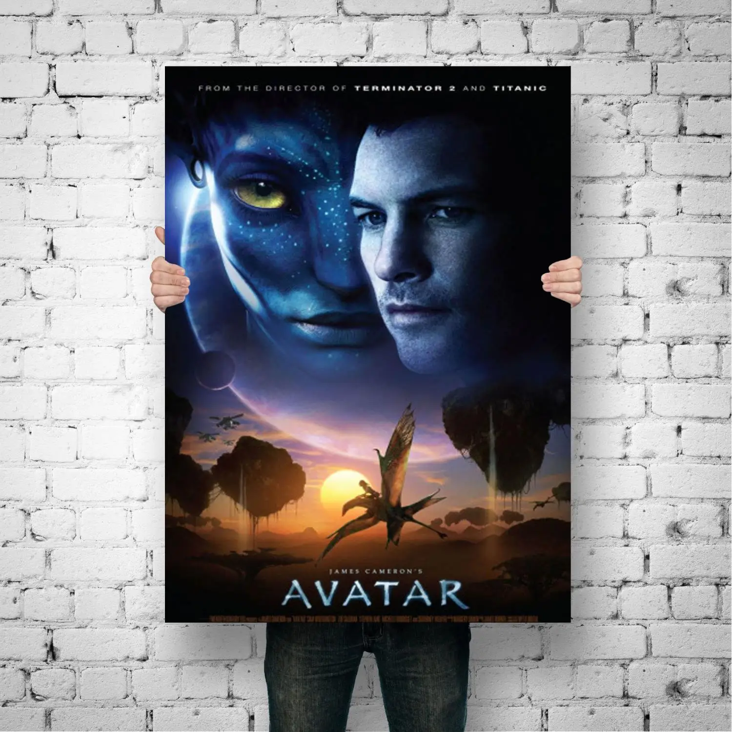 James Camerons Avatar Poster