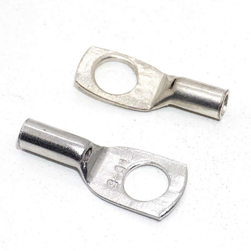50 PCs High Quality Copper Tube Terminals - Battery Cable Lugs/Eyelets ...