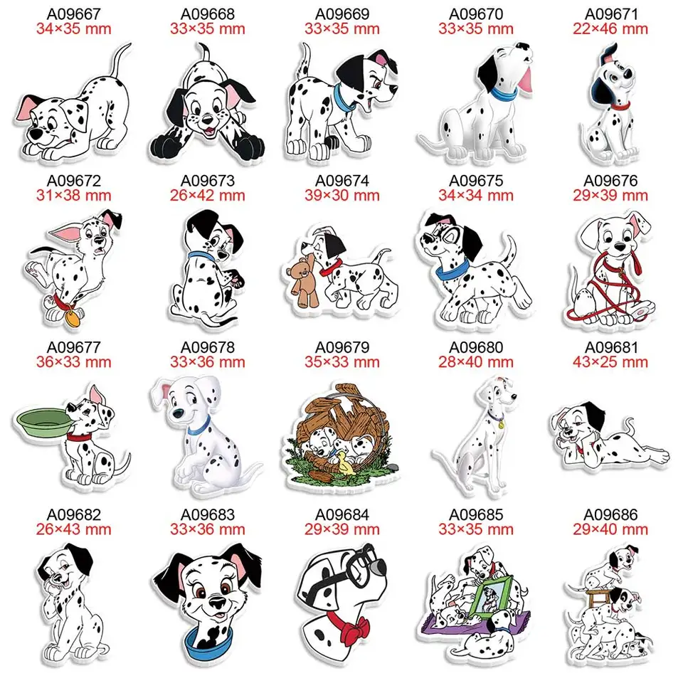 101 Dalmatians Puppies Names