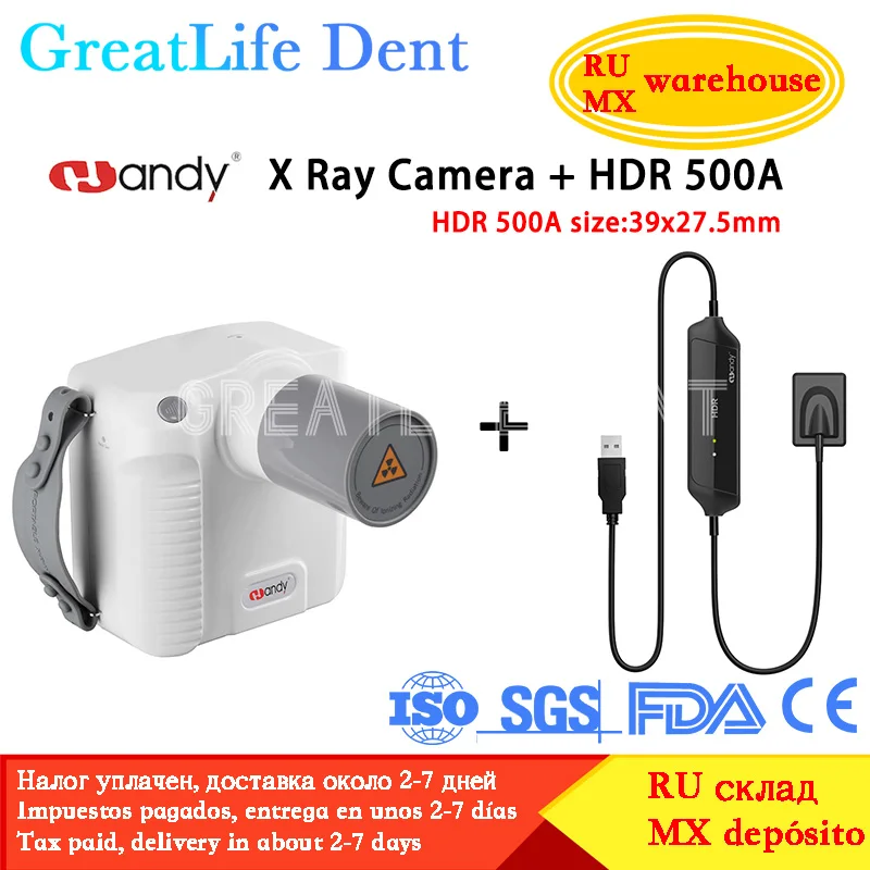 Greatlife-Dent-Handy-High-Frequency-Wireless-Portable-Dental-X-Ray ...