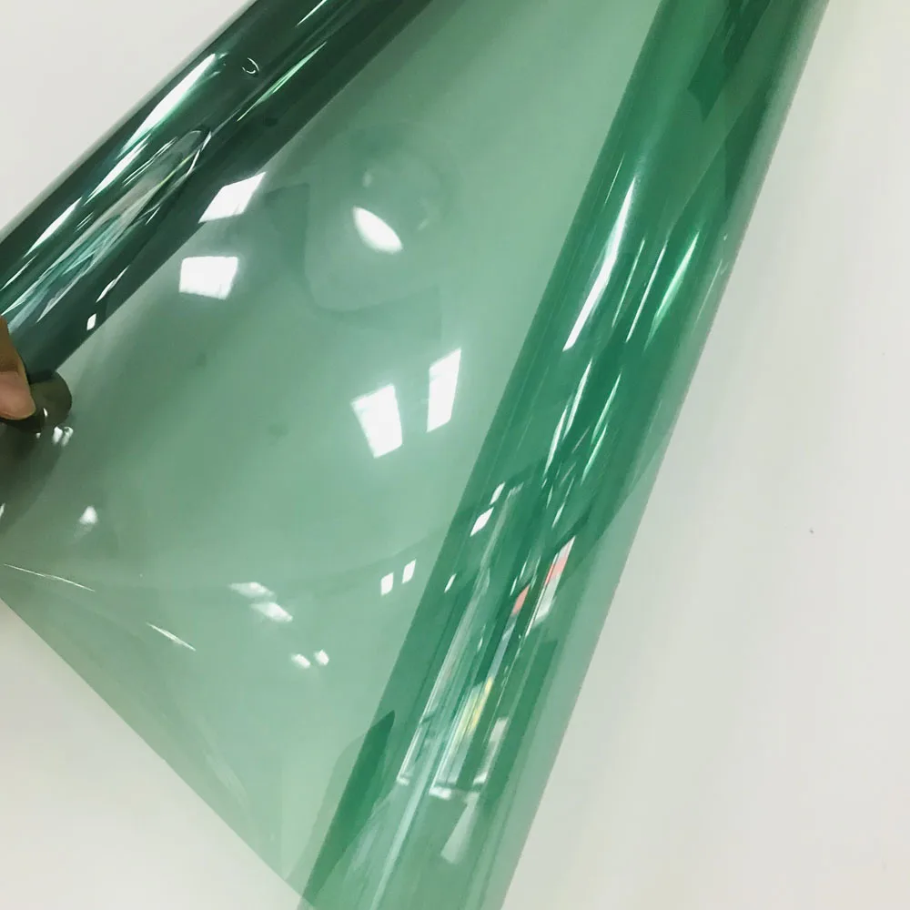 50CM x 300CM Green Car Side Window Tint Solar Films 68% VLT Auto House ...