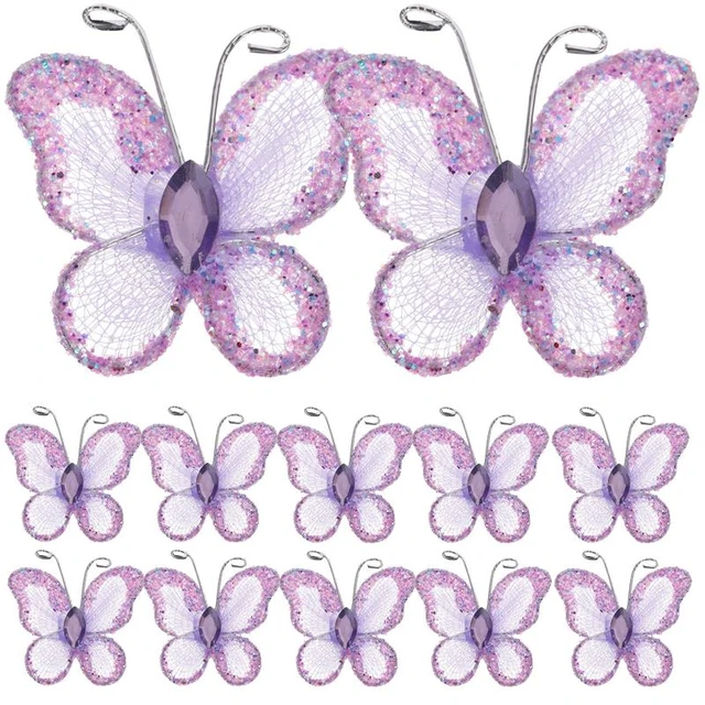 Glitter Butterfly Graphic