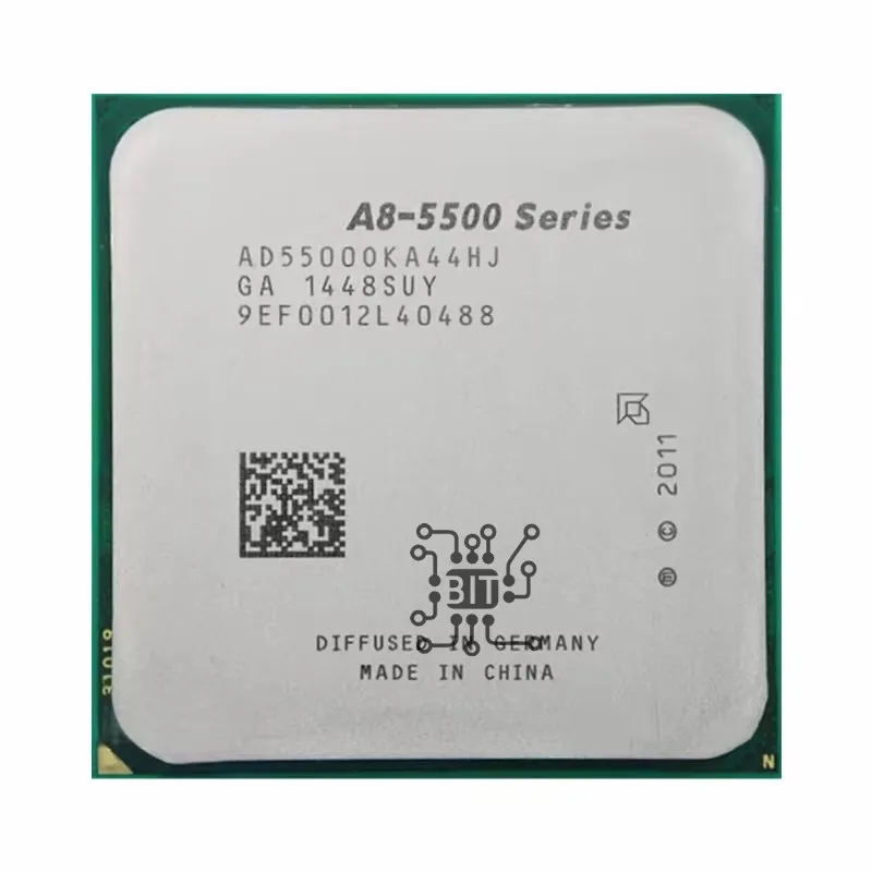 A8 5500 A8 5500K A8 5500B 3.2GHz Quad-Core Quad-Thread CPU Processor ...