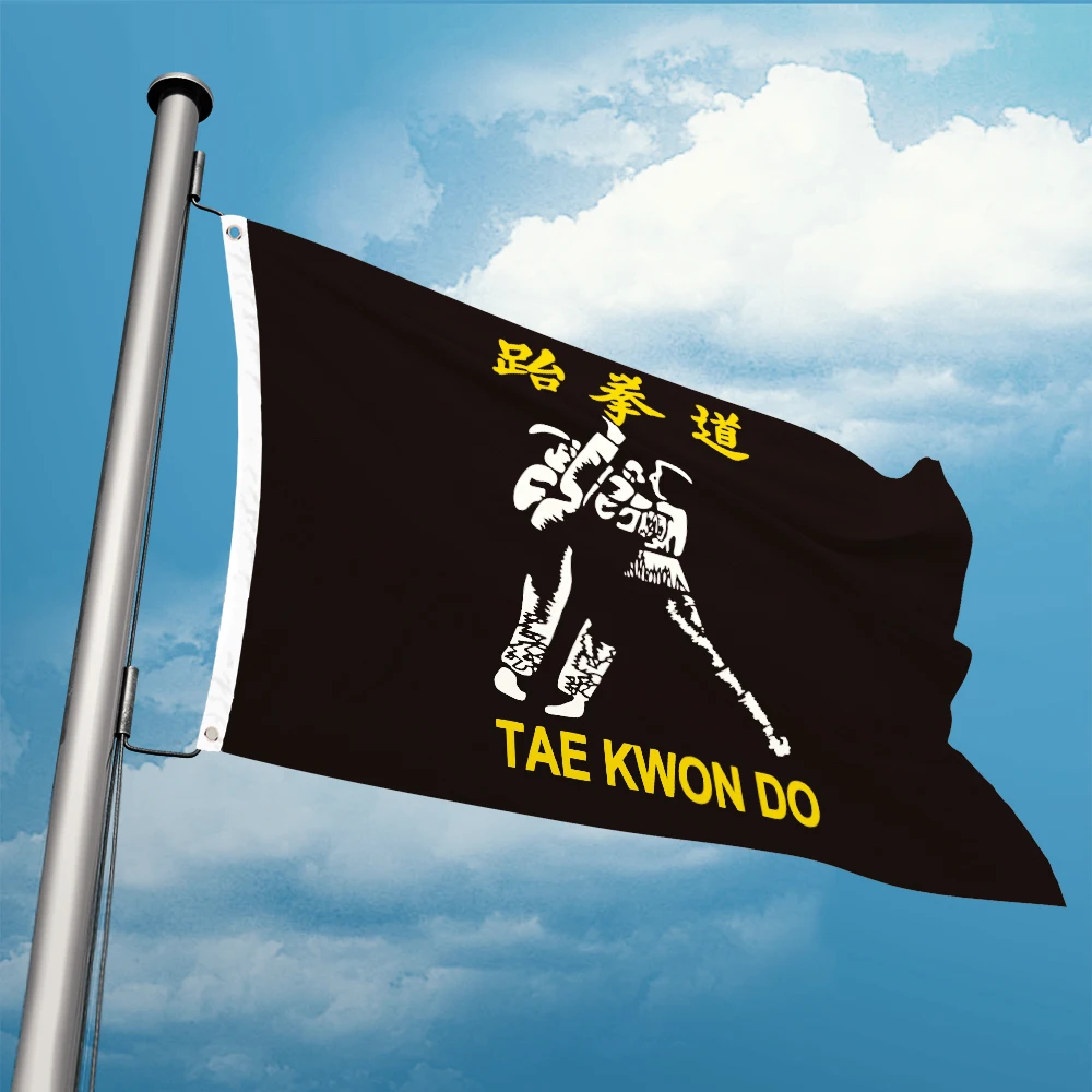 Taekwondo Flag