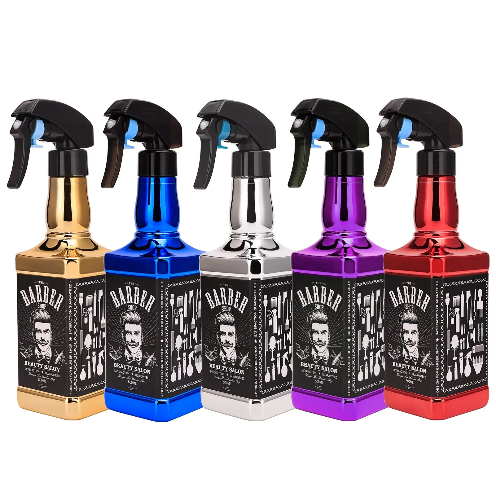 Hairdressing-Spray-Bottle-Salon-Barber-Hair-Tools-Water-Sprayer-Retro ...
