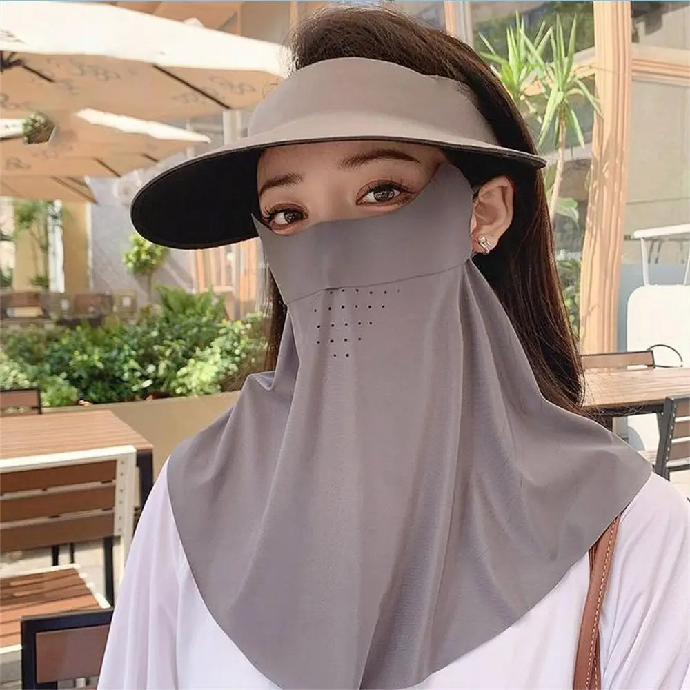 1PC-Outdoor-Sport-Sunscreen-Veil-Women-Traceless-Veil-Ice-Silk-UV ...