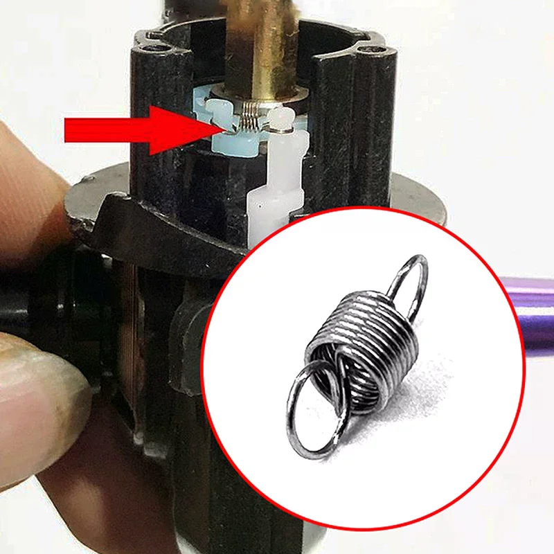 10pcs Spinning Wheel Swing Arm Reversing Switch Return Spring Fishing ...