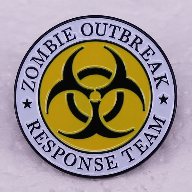 Zombie Response Team Badge