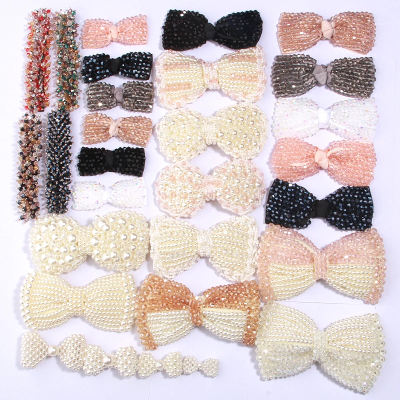 3D Flower Beaded Handmade Beaded Round Shape Patch for Hat Clothes DIY ...