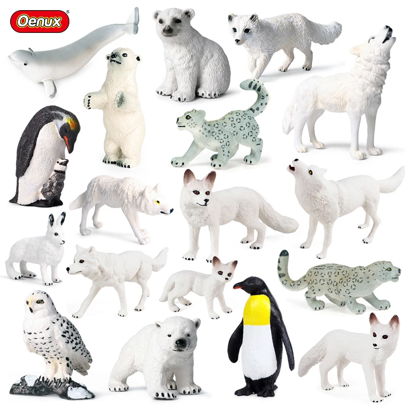 Oenux Arctic South Pole Animals Simulation Penguins Polar Bear Wolf ...