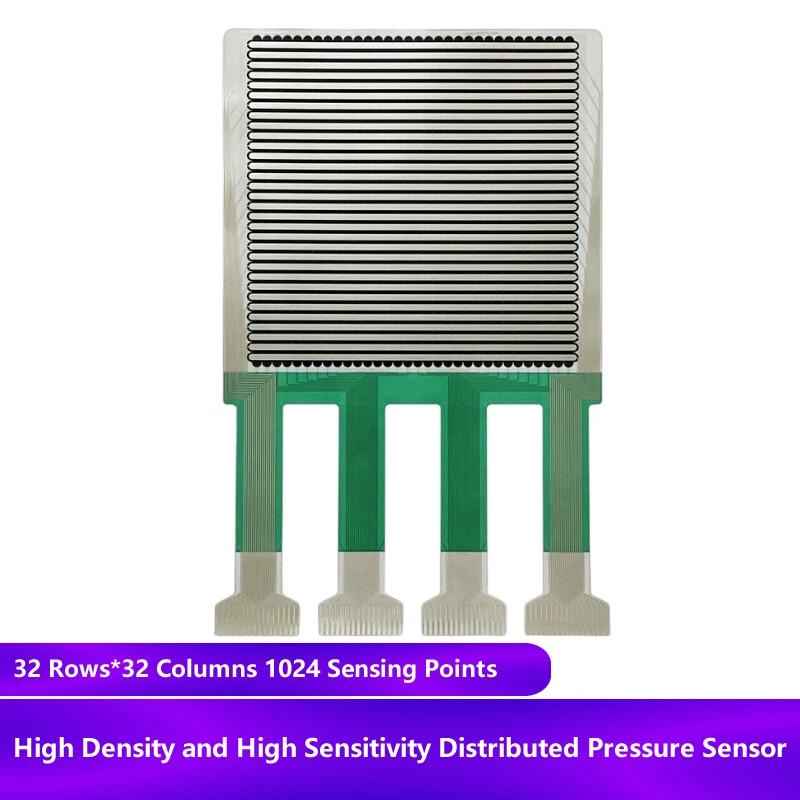 M3232S Thin Film Pressure Sensor Array 32 * 32 High-density Flexible ...