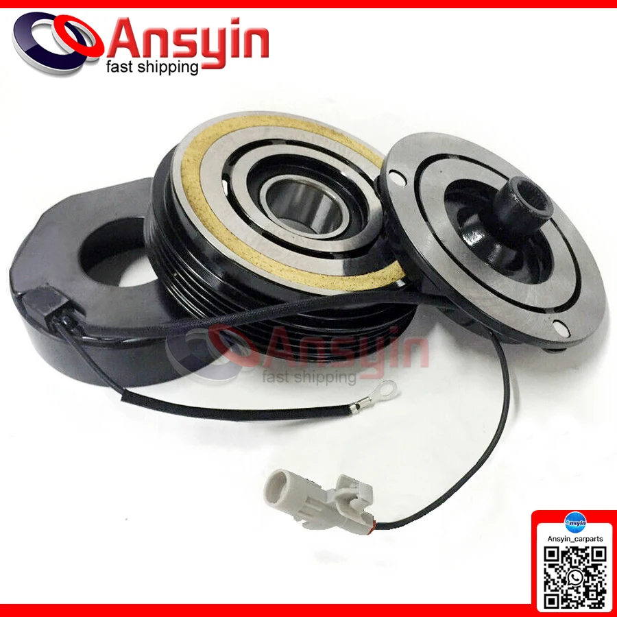 FOR-AC-COMPRESSOR-CLUTCH-KIT-COIL-PULLEY-FITS-1995-2004-TOYOTA-TACOMA-2 ...