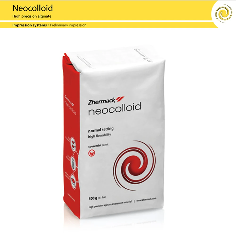 Zhermack-Neocolloid-Dental-Alginate-Molding-Powder-Hydrogum-Moulding ...