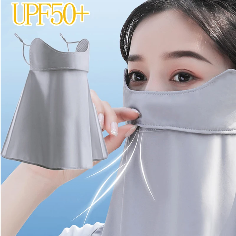 Sun-Protection-Full-Face-Mask-Summer-Women-Men-Anti-UV-Ice-Silk-Face ...