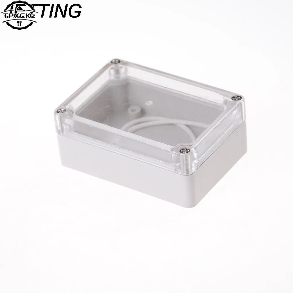 1PCS-Waterproof-Plastic-Clear-Cover-Electronic-Project-Box-Enclosure ...