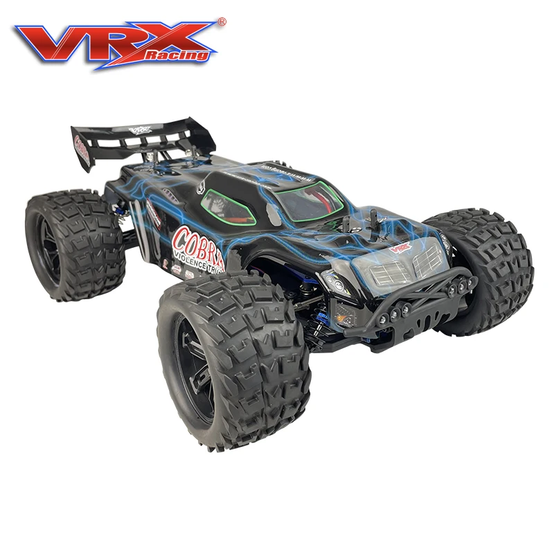 Vrx Racing 1/8 Cobra With New Bumper And Light Rh818 Brushless Rtr With ...