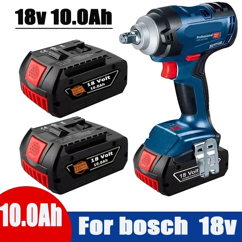 NEW-18V-10Ah-Rechargeable-Li-ion-Battery-For-Bosch-18V-Power-tool ...