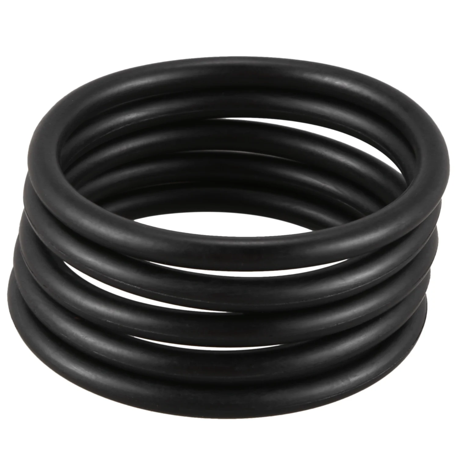 5-Pcs-Black-Nitrile-Rubber-O-Ring-Acrylonitrile-Butadiene-Seal-Grommet ...