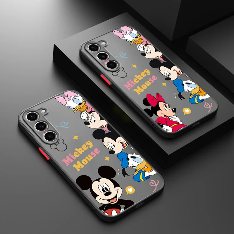 Disney-Creative-Mickey-and-Minnie-Phone-Case-For-Samsung-S9-S10-S20-S21 ...