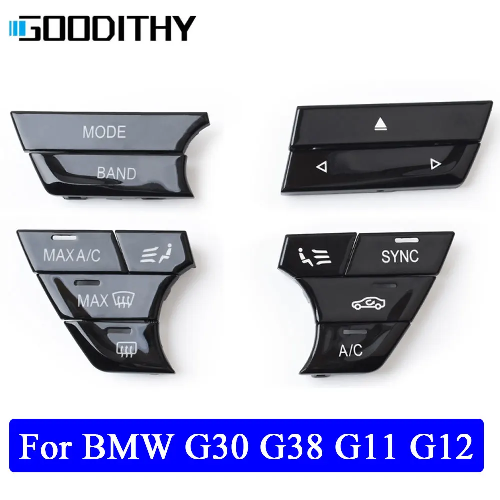 Dashboard Console Air Conditioning AC Vent 12 Set Control Push Key ...