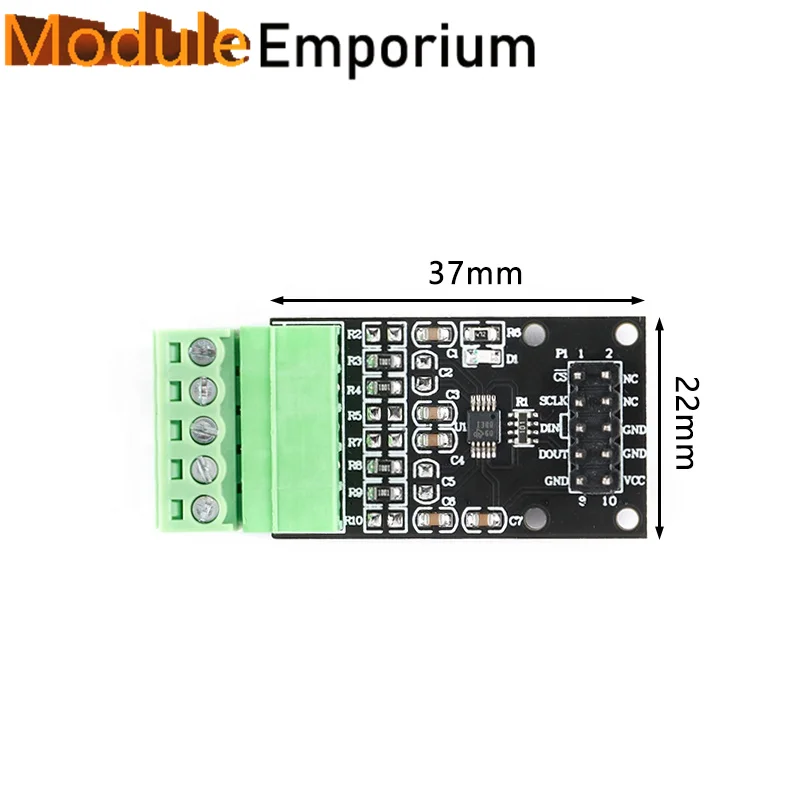 NEW-4-Channel-16-Bit-SPI-Analog-To-Digital-ADC-Data-Acquisition ...