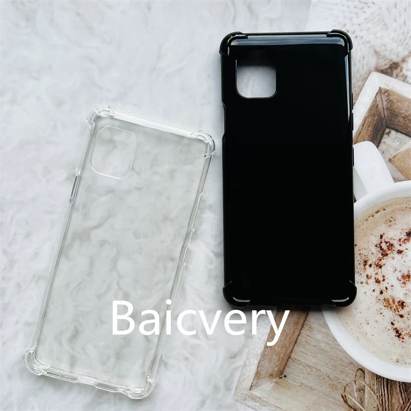 For-LG-Q92-5G-Case-Soft-Ultra-Thin-Silicone-Black-TPU-Cover-For-LG-Q92 ...