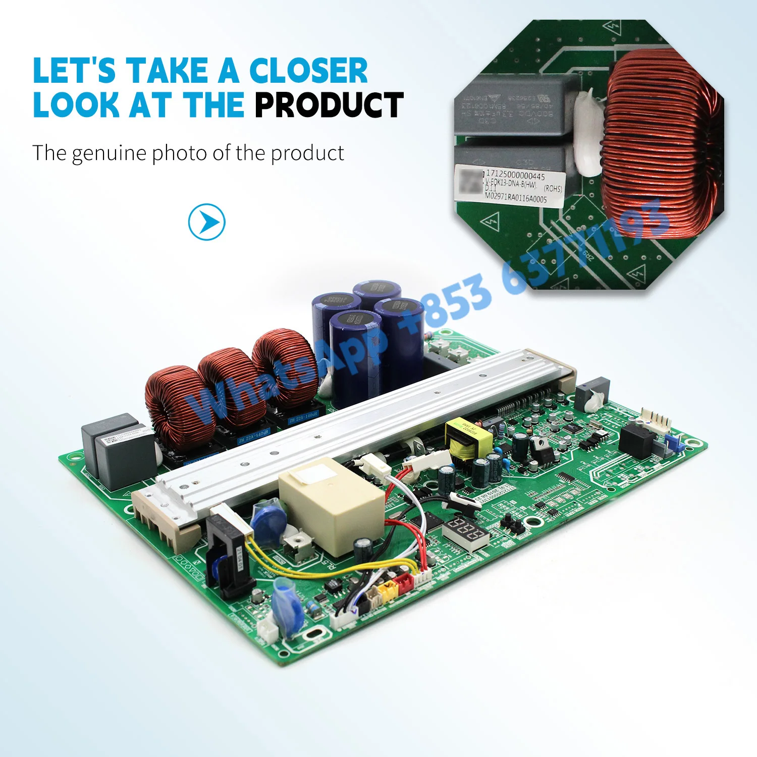 Outdoor Main Control Board Assembly pcb 17125000000445 For Midea VRF ...