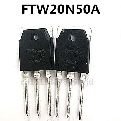 Original Novo 5 Peças/ftw20n50a To-3p - Transistores - AliExpress