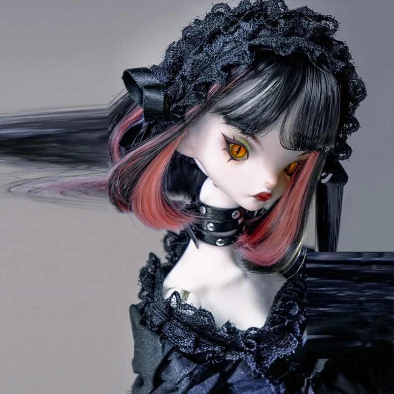 Alarm Clock Girl Human Doll BJD 1/4 New Release The Little witch Body ...