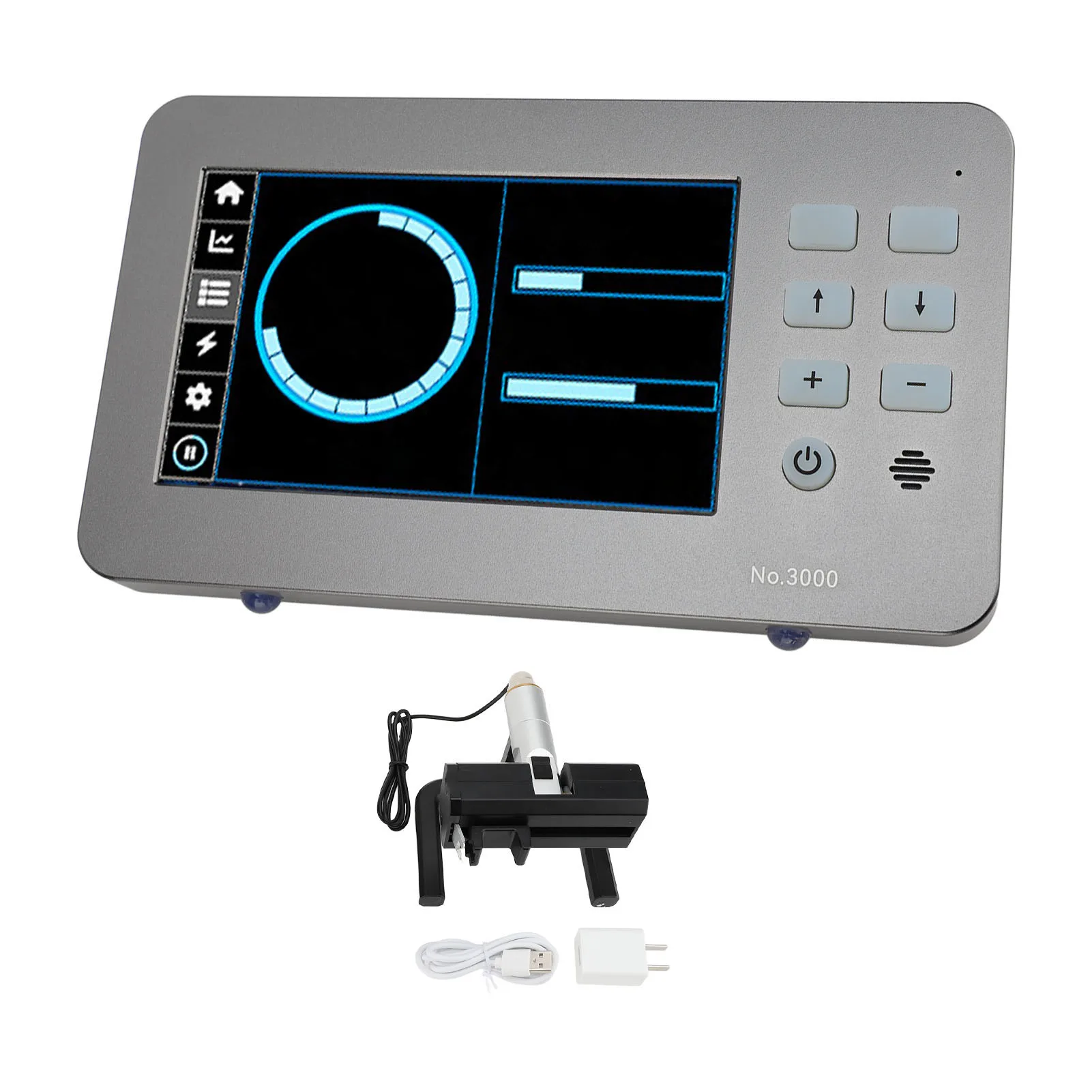 NO-3000-Watch-Timing-Machine-Precise-Beat-Error-Analysis-LCD-Screen ...