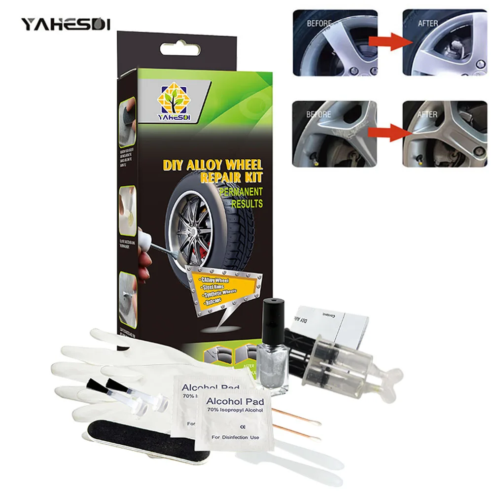 Car-Wheel-Repair-Kit-Aluminum-Alloy-Wheel-Rims-Dent-Scratch-Restore ...