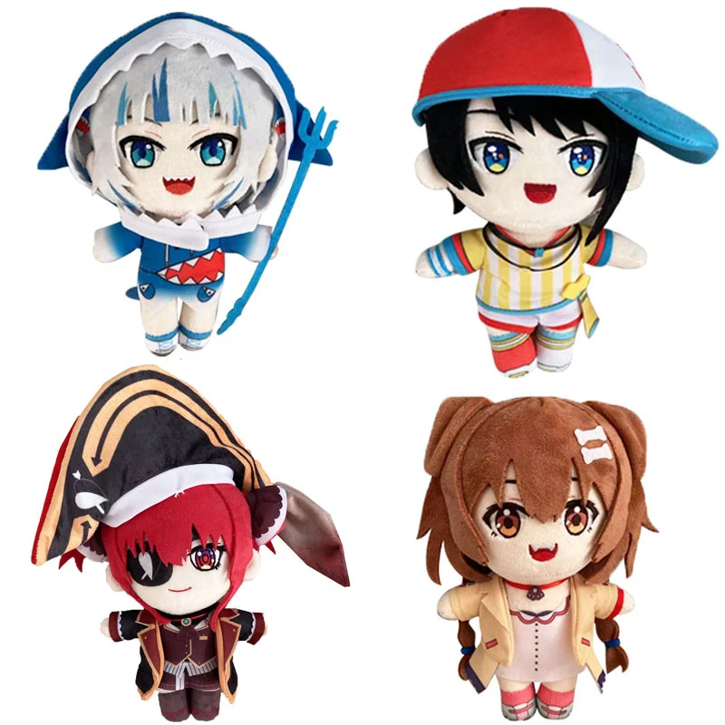 Virtual-YouTuber-Hololive-Plush-Toy-Gawr-Gura-Oozora-Subaru-Houshou ...