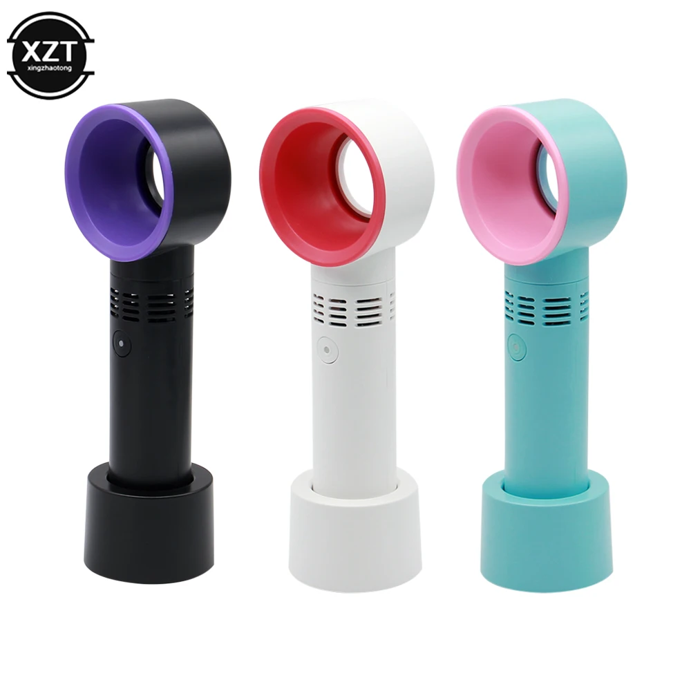 Portable-Mini-Bladeless-Fan-Handheld-USB-Fan-Three-Types-of-Wind-Speed ...