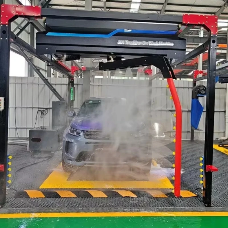 Lavadora de autos Máquina de lavado de autos completamente automática ...