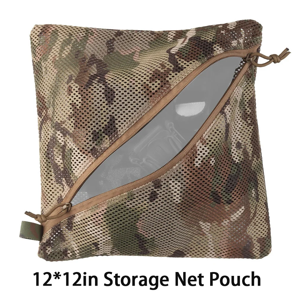 12-12in-Storage-Mesh-Pouch-Outdoor-Travel-Sundries-Net-Bag-Wontons ...