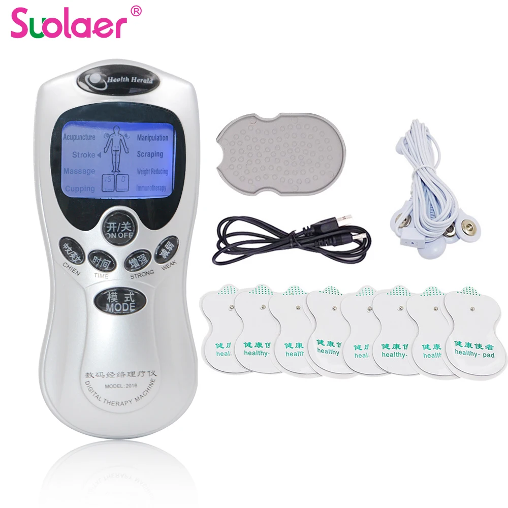 Dropshipping Single Output Tens Unit Electronic Therapy Body Neck ...