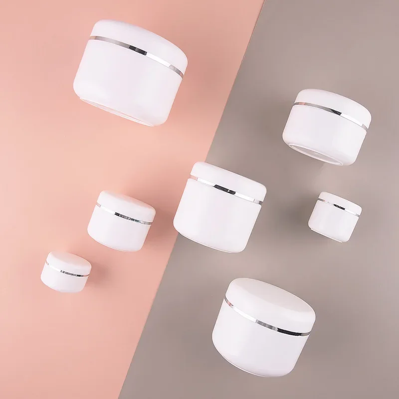 10g50g100g500gRefillable-Bottles-Travel-Face-Cream-Lotion-Cosmetic ...