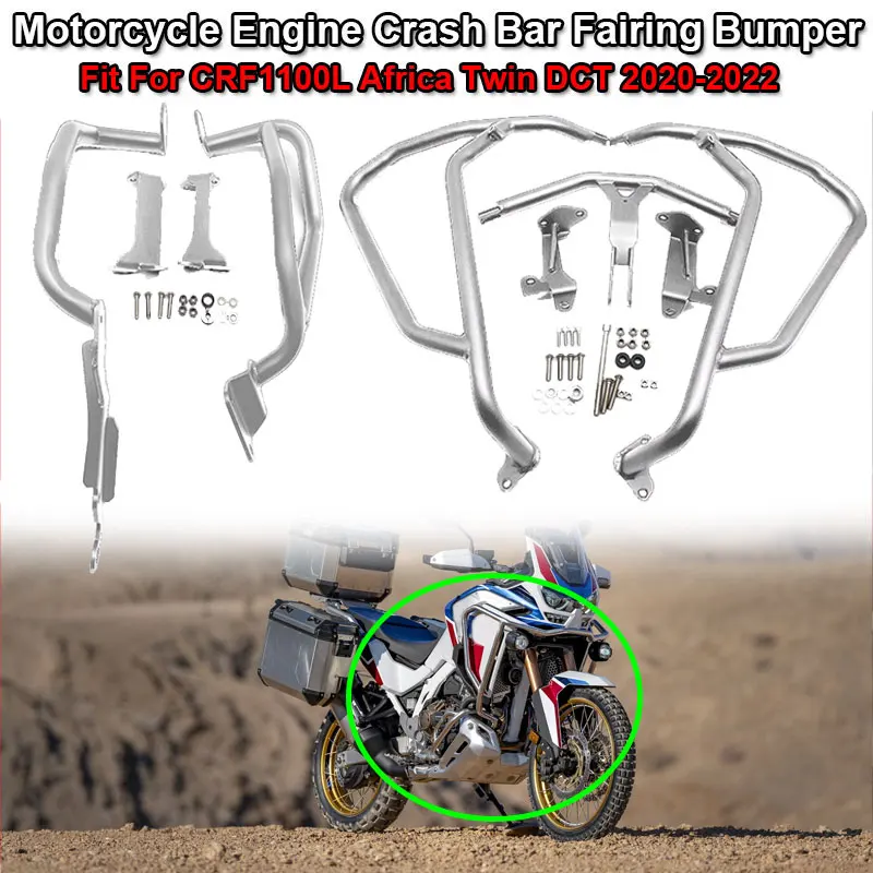 Motorcycle-Highway-Engine-Guard-Crash-Bar-Frame-Bumper-Fit-For-HONDA ...