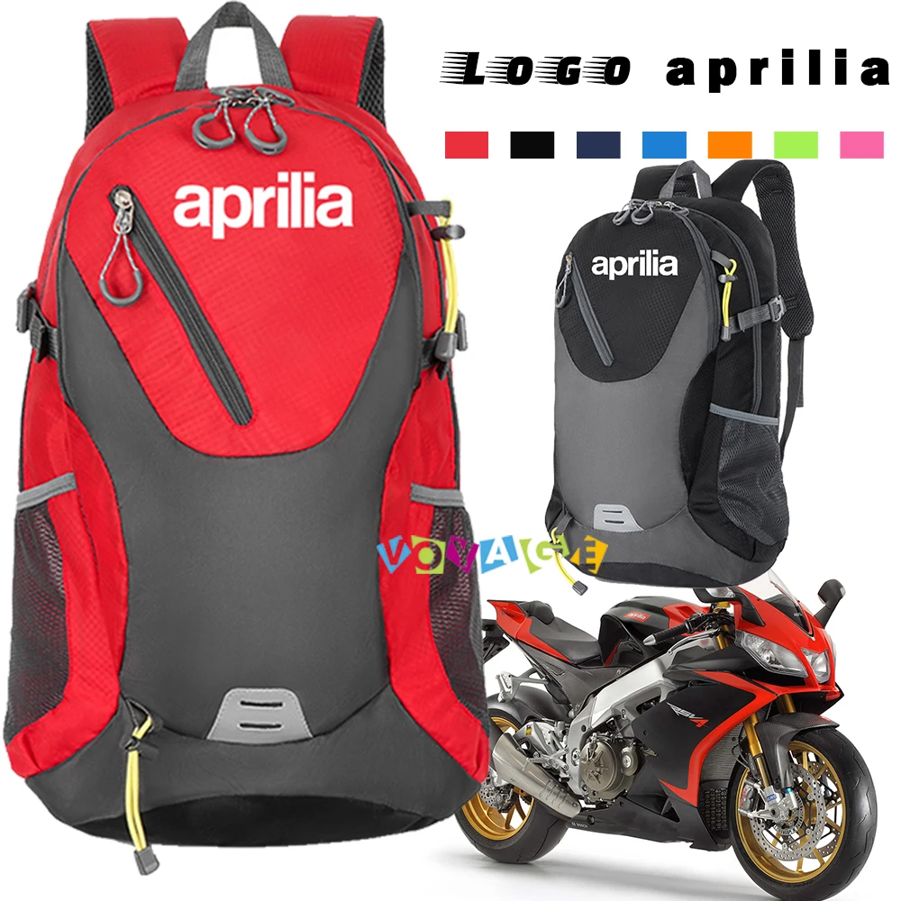 For-Aprilia-RSV4-RS125-RS660-Tuono-660-RSV1000-Waterproof-Backpack-Men ...