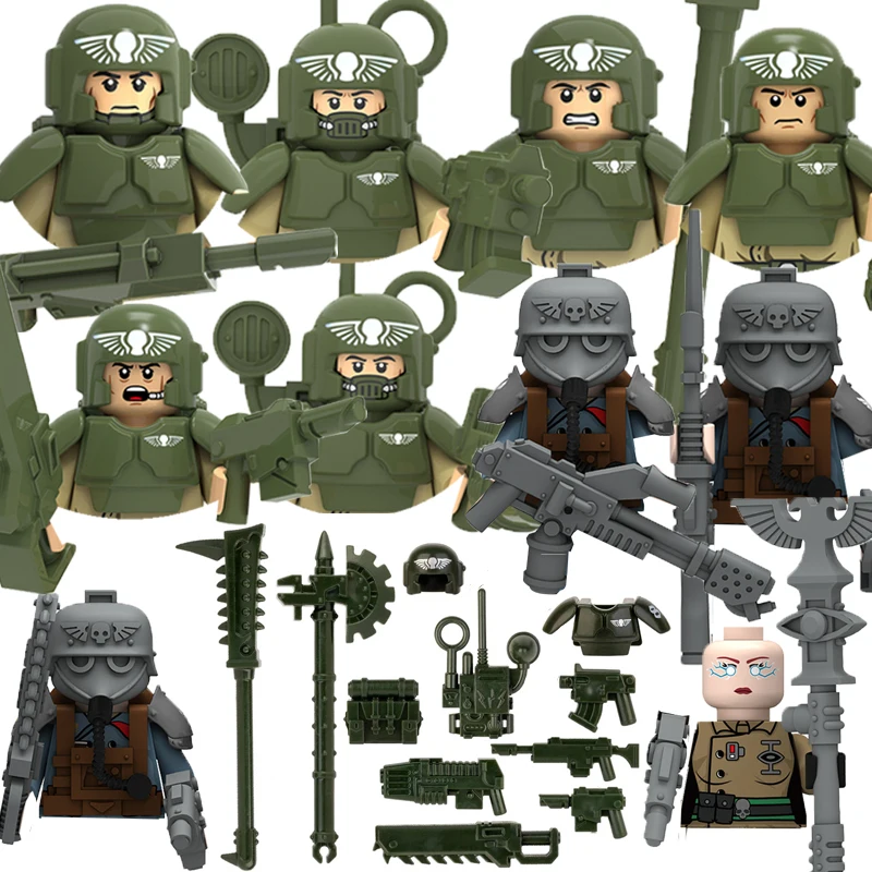 Military-Schach-Spiel-Krieg-Serie-Hammer-40k-Soldat-Fakten-Bausteine ...