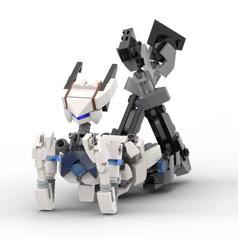 Lego Angel Instructions