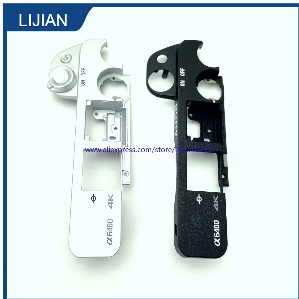 New Original A6400 Top cover shell part For Sony ILCE-6400 a6400 SLR ...