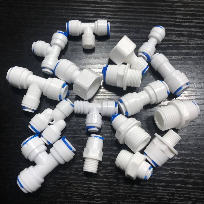Quick Coupling Y Connector for Reverse Osmosis Systems (1566)