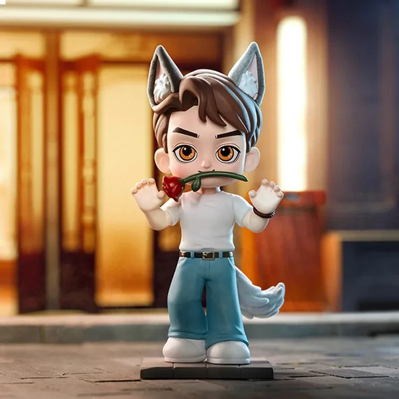 POP MART X JACKSON WANG MAGIC MAN Series Caja Sorpresa Juguetes Caja ...