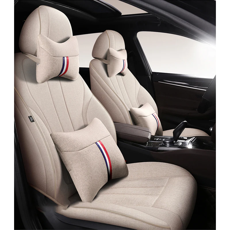 Custom Full Set Car Seat Cover For Toyota Rav4 2009 2010 2011 2012 2013 ...